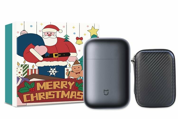 Электробритва роторная унисекс Xiaomi S600, S600 with Storage Bag Festival Exclusive Set