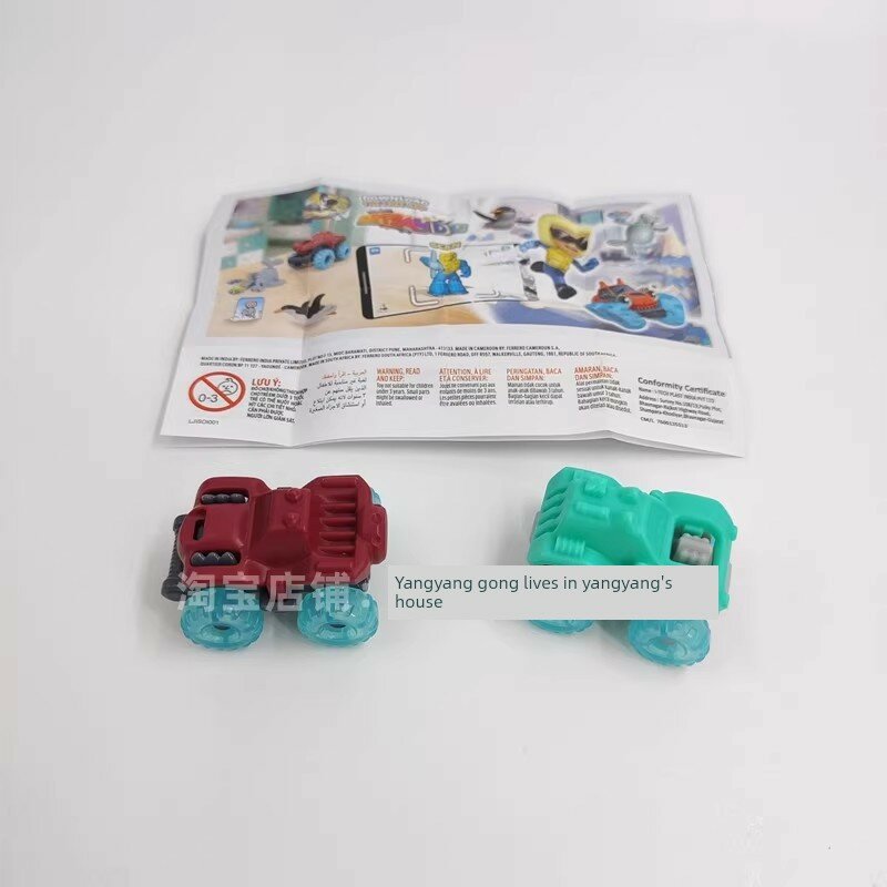 Яйцо Kinder Surprise 2022 с маленькими игрушками внутри, индийская версия для мальчиков 1 комплект внедорожного
