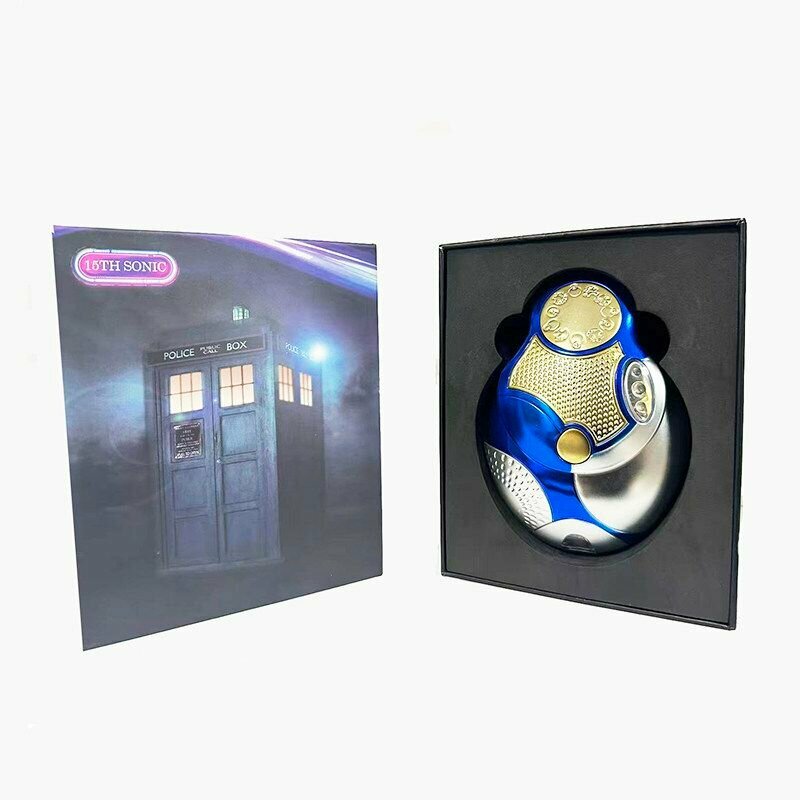Doctor who 15th Звуковая отвертка Доктора Кто 15-го поколения, реквизит для косплея, игрушка со звуком и светом