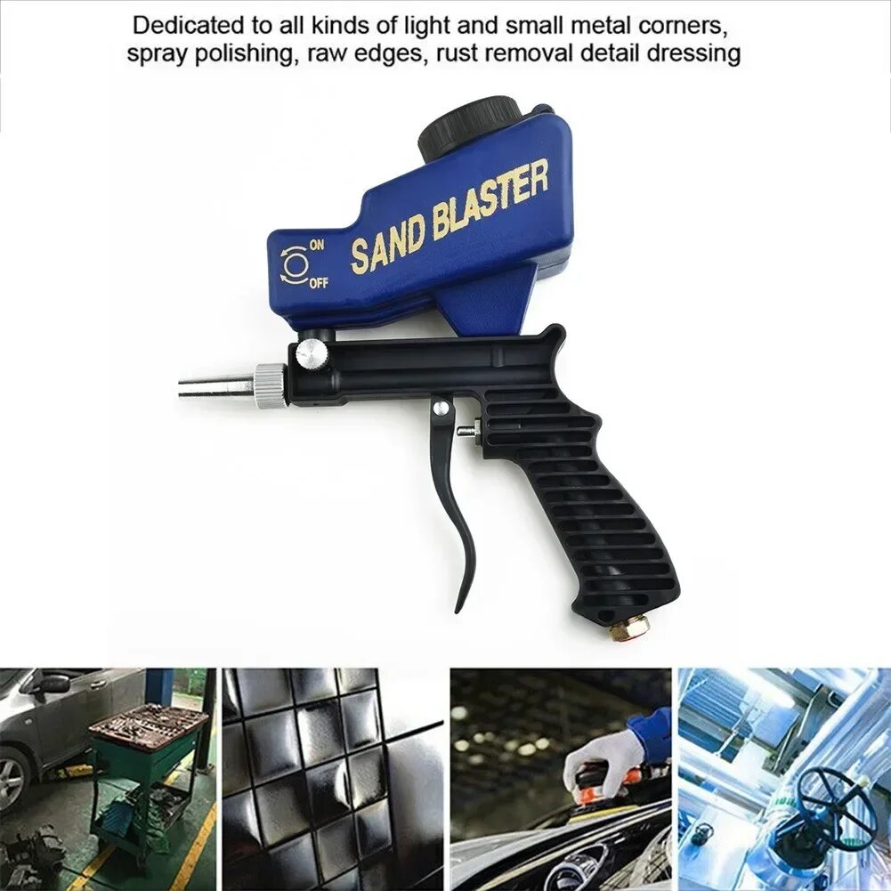 Портативный пескоструйный аппарат Blaster Sand Blaster Gravity
