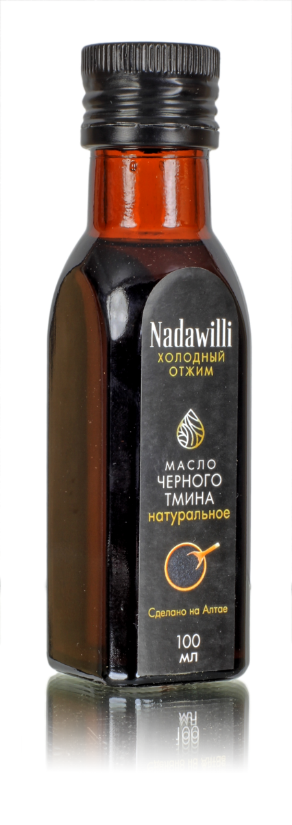 Масло Черного тмина растительное нерафинированное (пищевое) 100мл