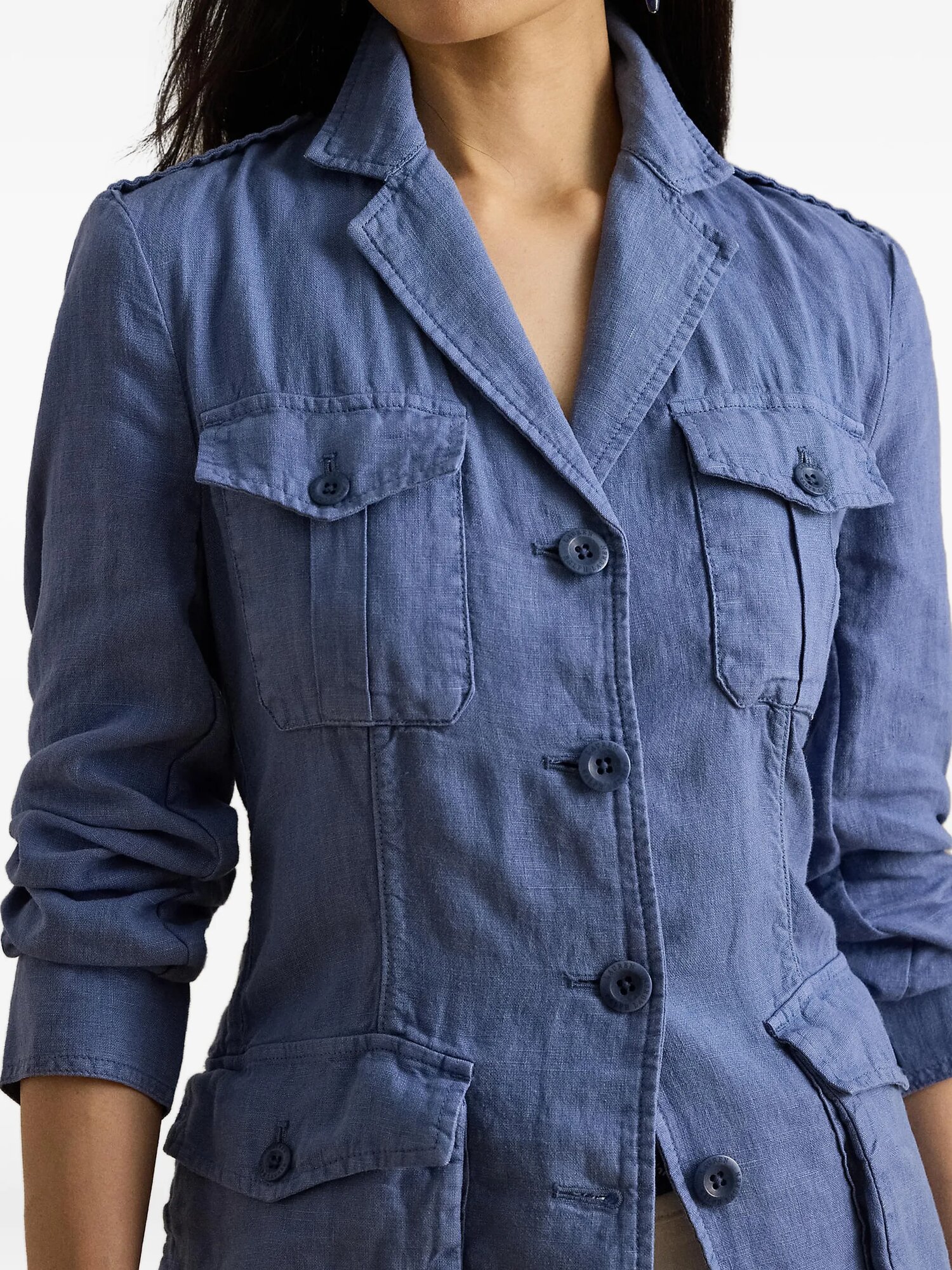 Куртка Lauren Ralph Lauren Flap-pockets jacket, размер 6 — фото 1