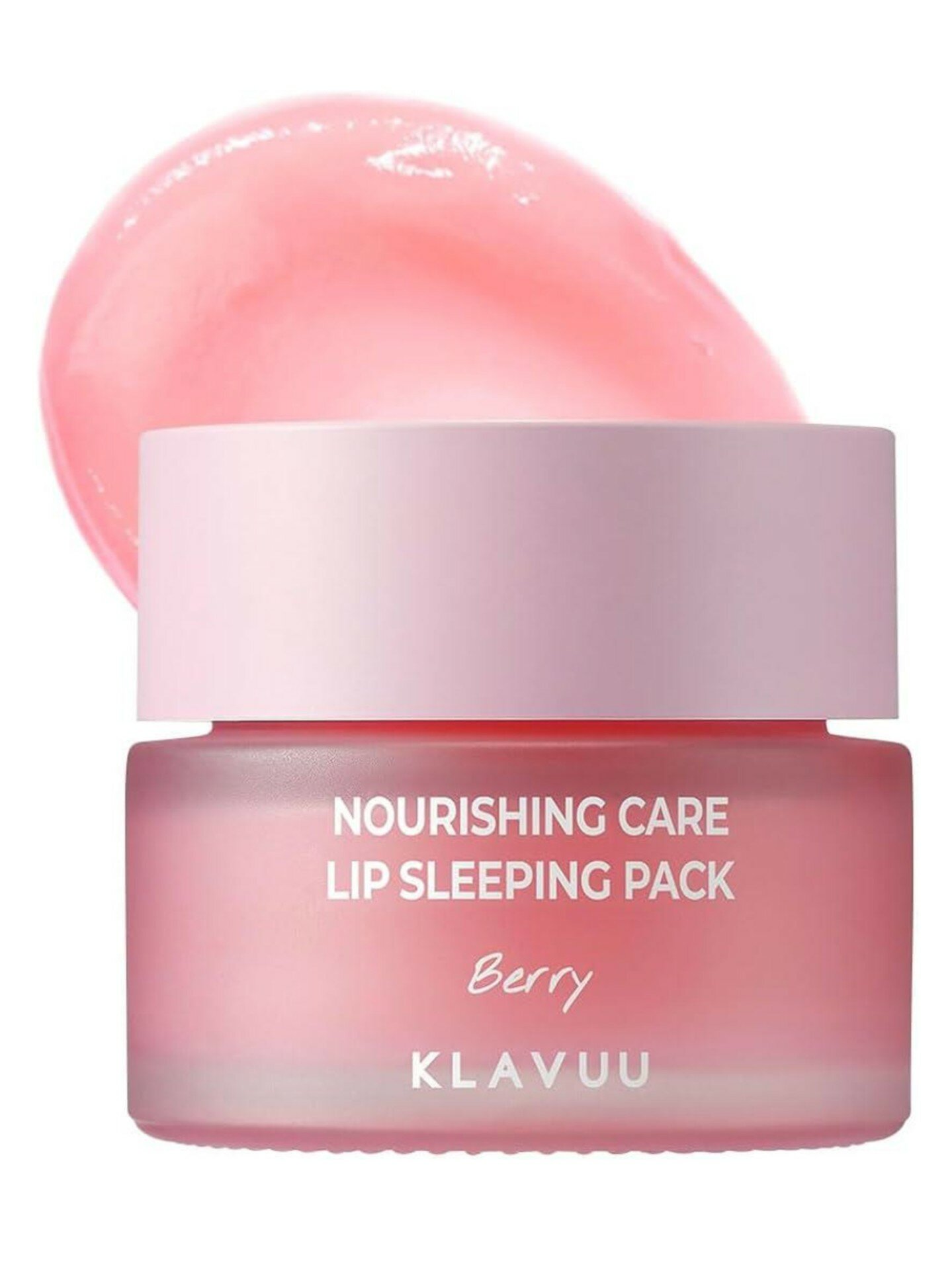 Ночная маска для губ с ягодным комплексом Klavuu Nourishing Care Lip Sleeping Pack Berry
