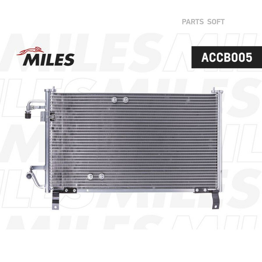 MILES ACCB005 Конденсер DAEWOO NEXIA 1.5 95- ()