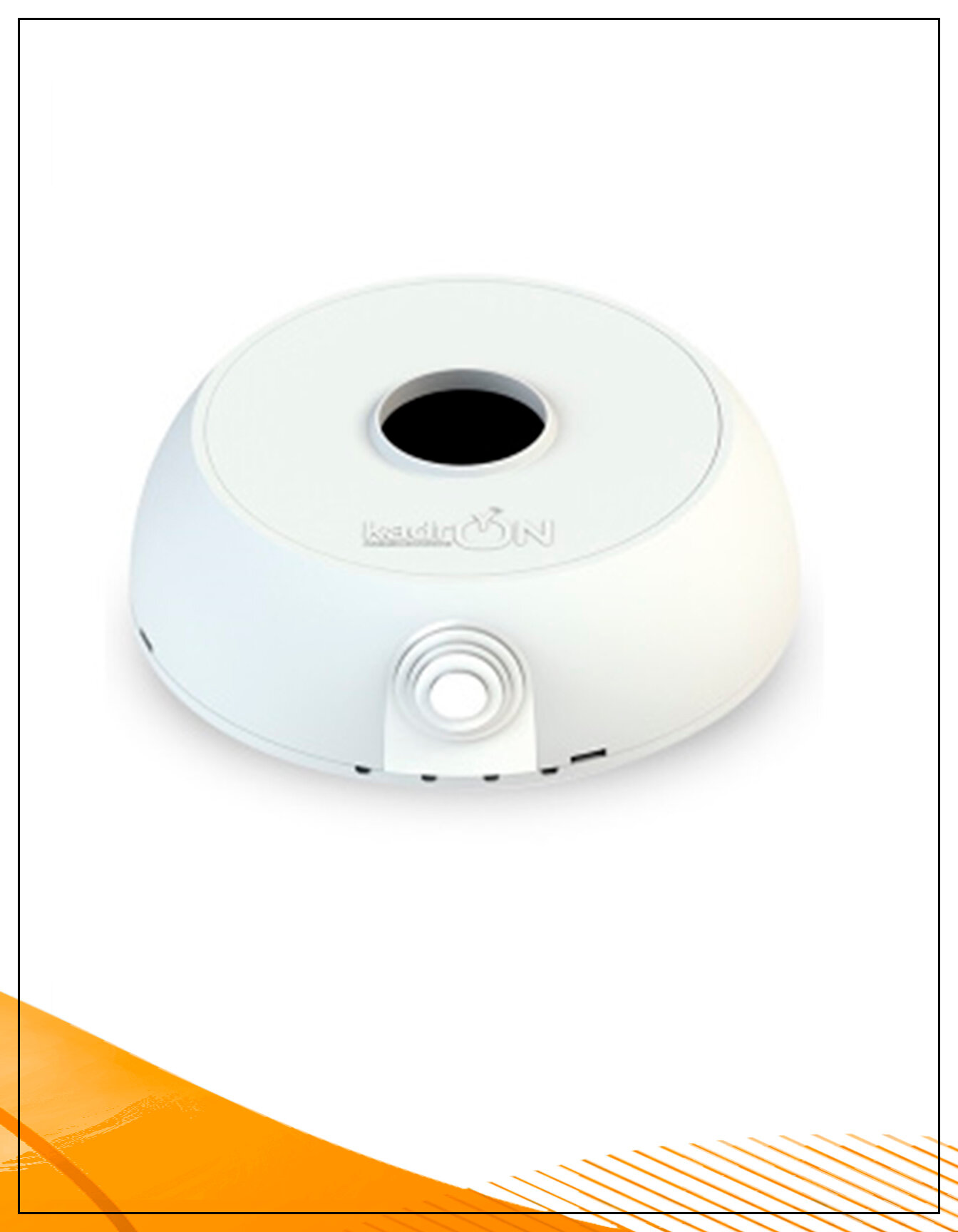 Монтажная коробка KadrON JB2-100W белая, пластик, универсальная