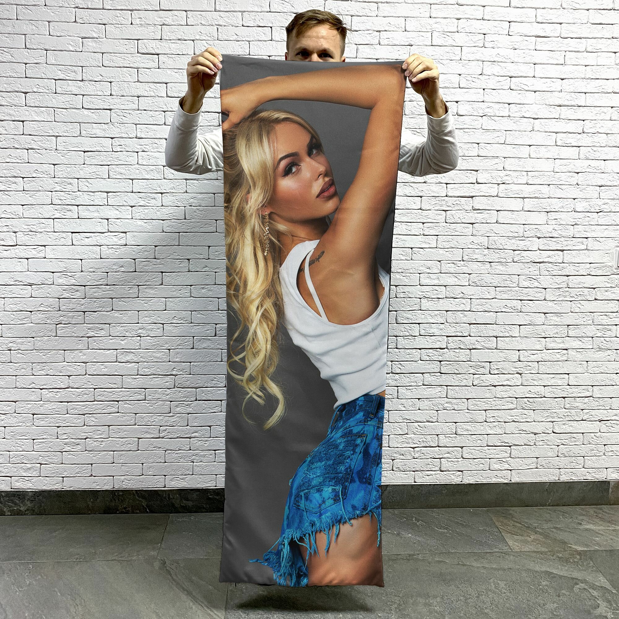 Наволочка для подушки-дакимакуры Ханна 50x150 см