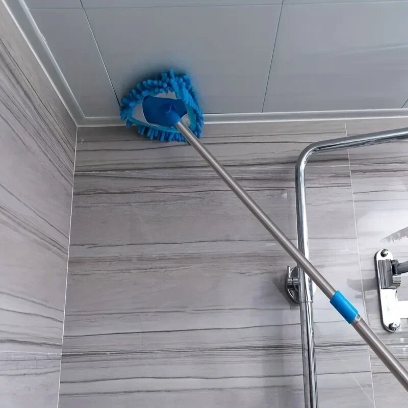 Швабра треугольная с шениловым наконечником, цвет Mop Set