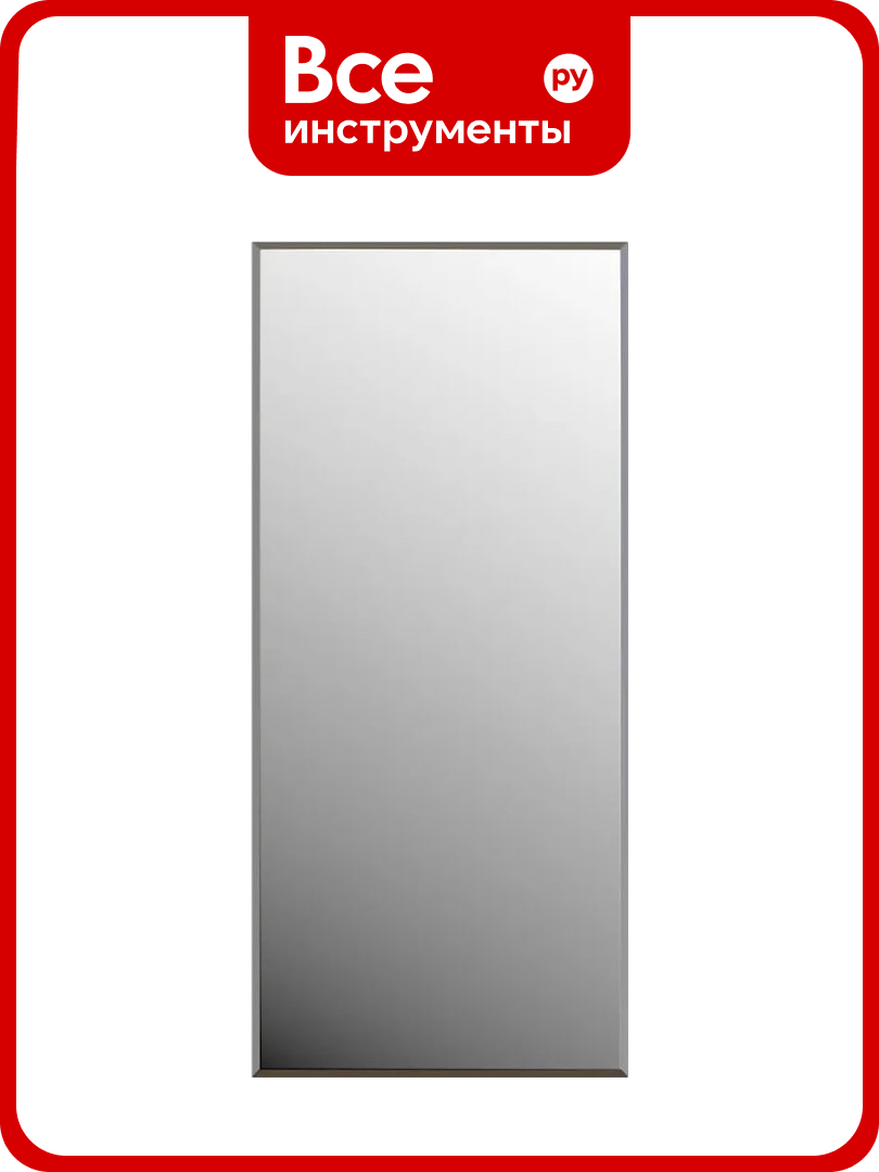 Настенное зеркало Мебелик Сельетта-2 1000x500x4, фацет 10 мм 1754