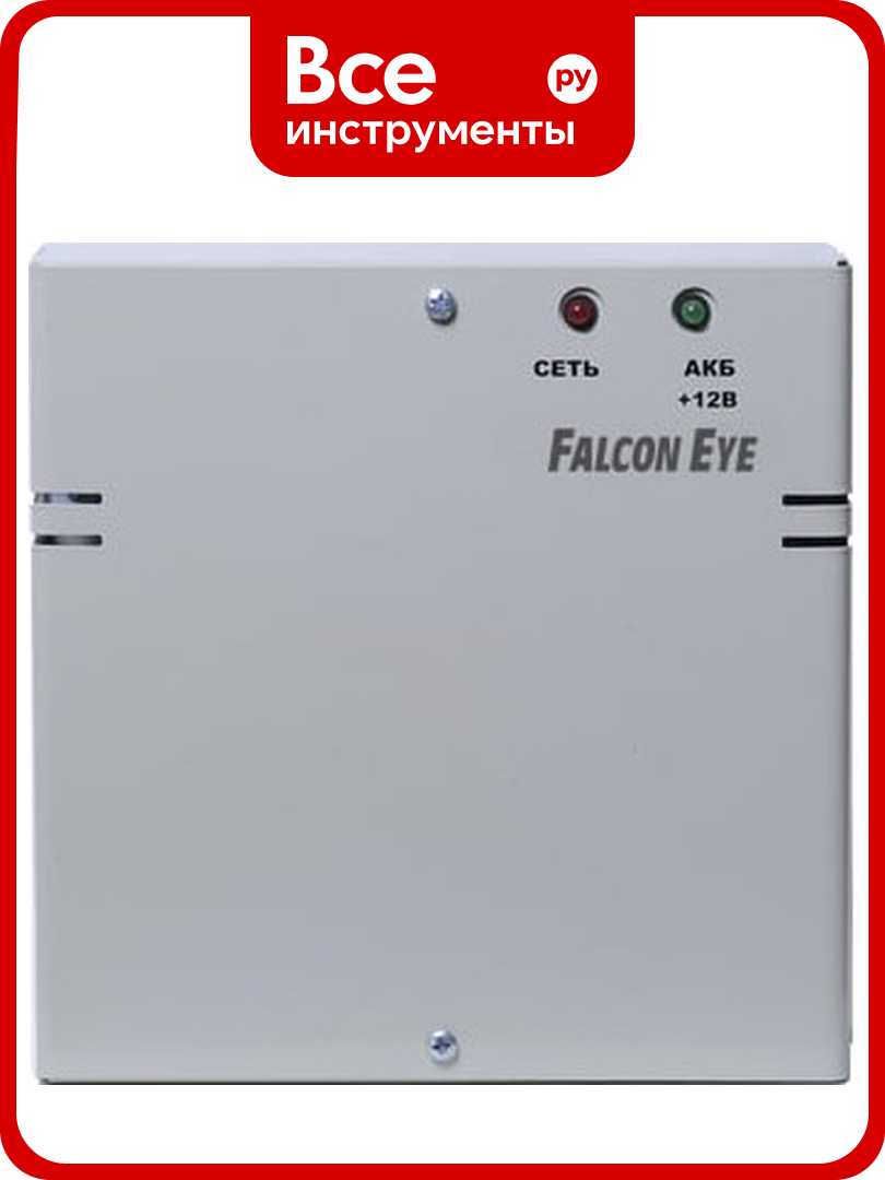 Бесперебойный блок питания Falcon Eye 12В, 5А FE-1250 00-00110334 настенный тип установки, пассивное охлаждение