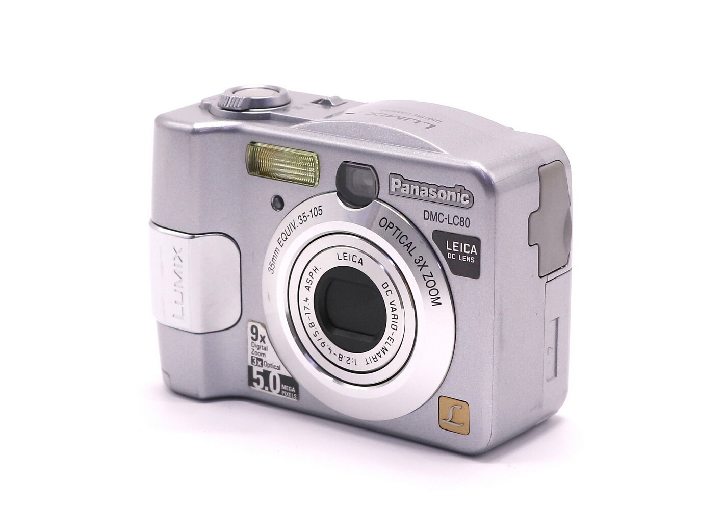 Компактная камера Panasonic Lumix DMC-LC80