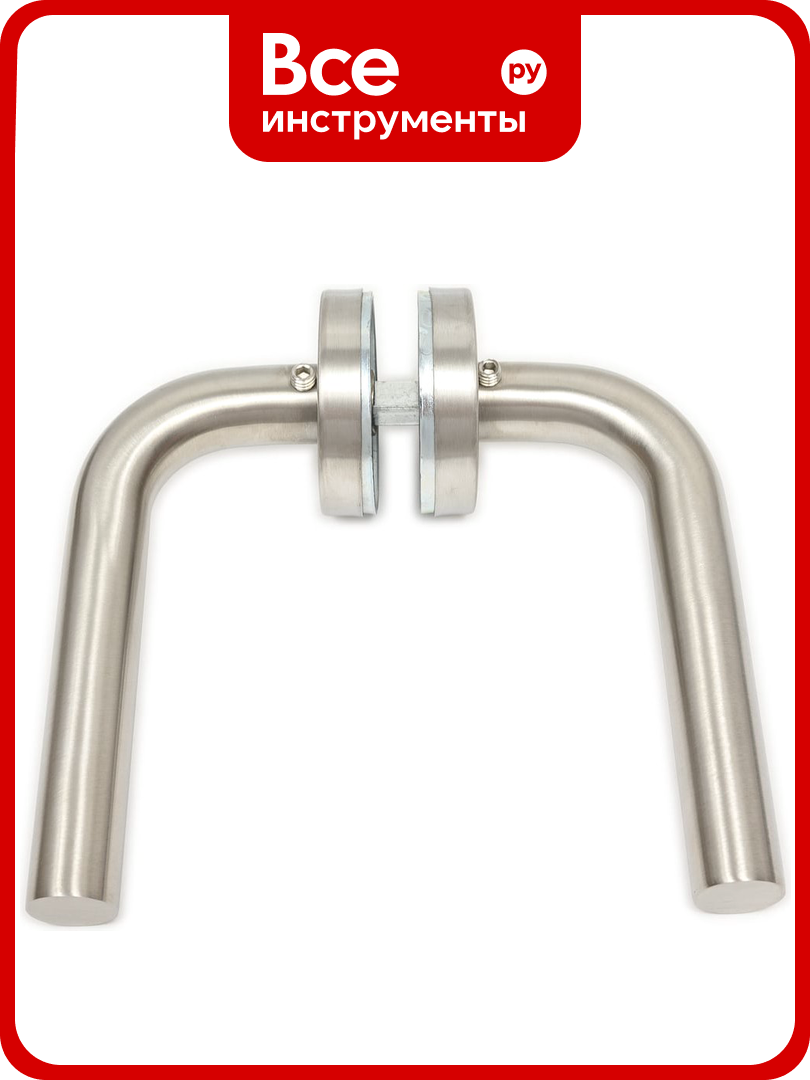 Раздельная ручка FUARO R. DSS201-0201/19 (DSS-0201/19) INOX 201 42041, Устойчивы к механическим и климатическим нагрузкам