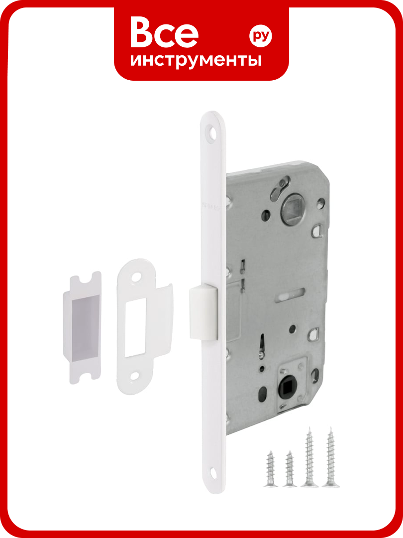 Защелка FUARO PLASTP96WC-50 (P96WC-50) WH белый 41769