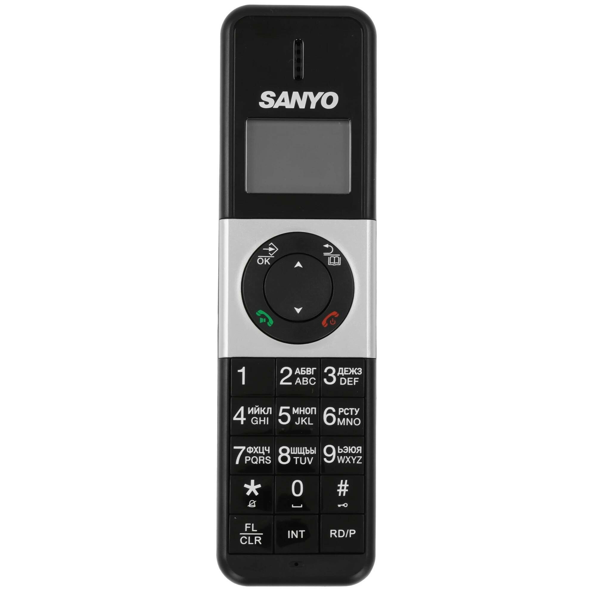 Радиотелефон SANYO RA-SD1002RUS Черный, серебристый