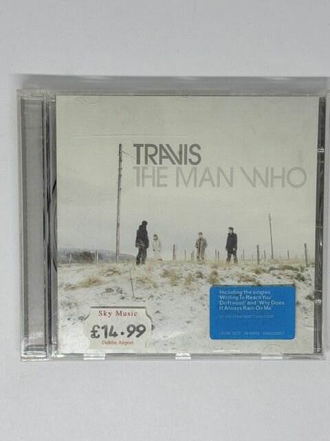 Музыкальный диск Travis-The Man Who (CD, EUROPE) '99 MINT
