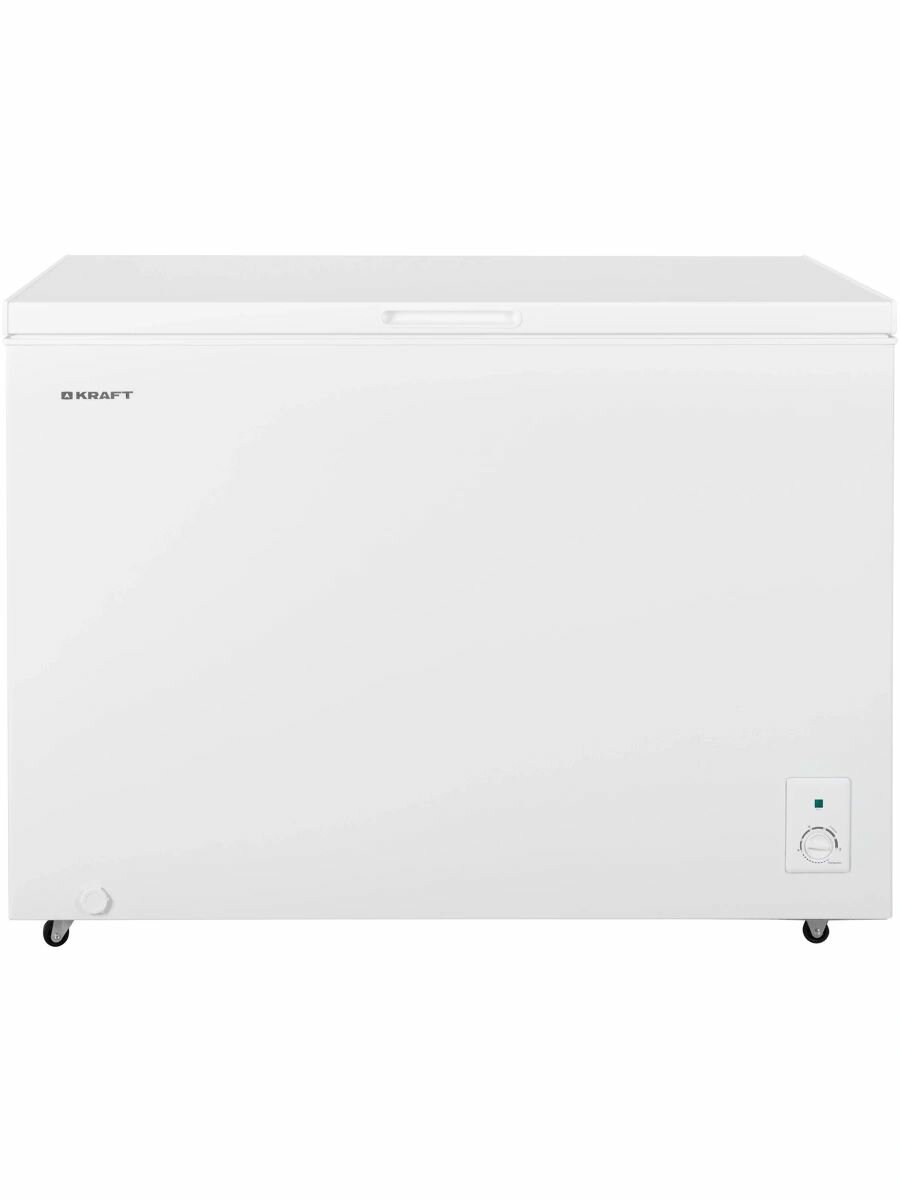 Морозильный ларь Kraft RX BD (W)-340RX белый 75Вт