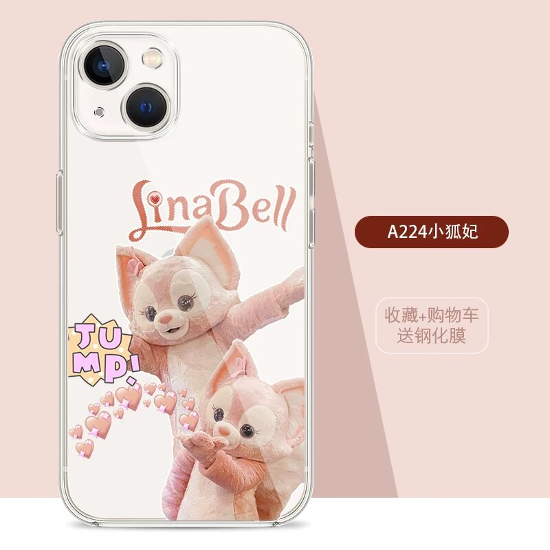 Прозрачная чехол для iPhone Air с дизайном Xiao Hu Fei, A224