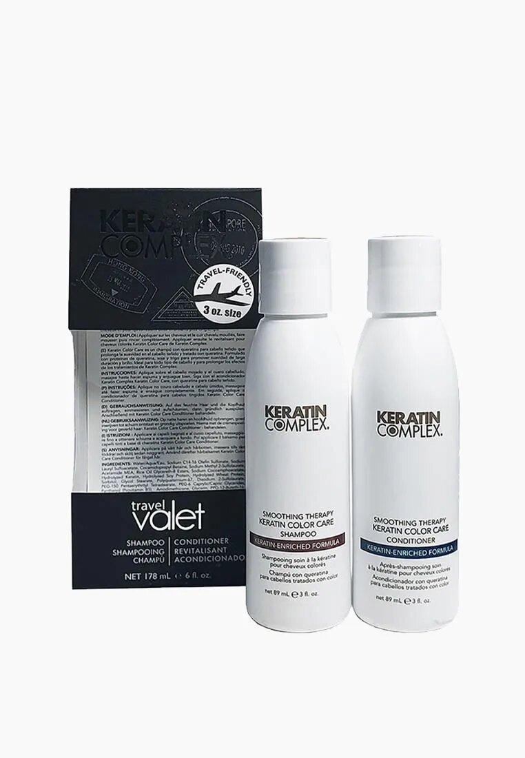 Keratin Complex Набор для ухода за волосами 2 х 89 мл