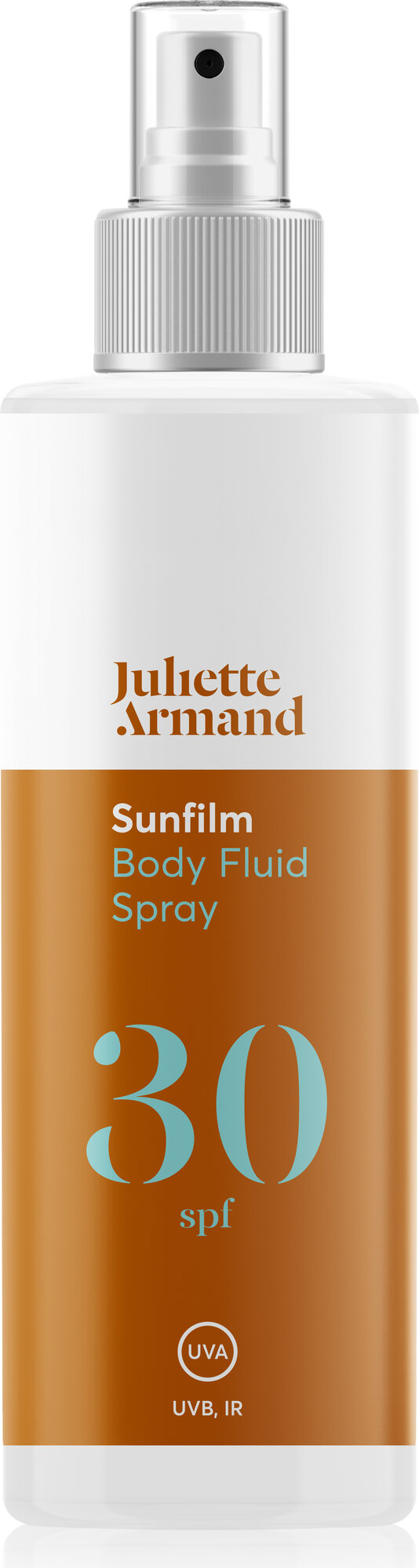 Juliette Armand Солнцезащитный флюид-спрей SPF30 Sunfilm Sunfilm Body Fluid Spray SPF30 1 шт.