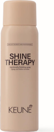 KEUNE Haircosmetics Спрей-блеск аэрозольный Shine Therapy 75 мл Shine Therapy Spray 75 400ml