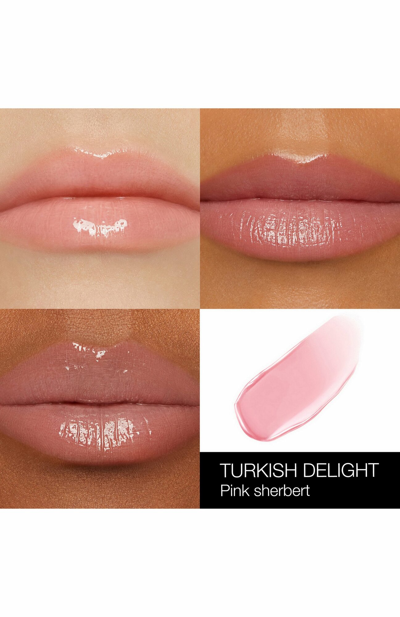 Блеск для губ Afterglow Lip Shine, оттенок Turkish Delight (5,5g) NARS