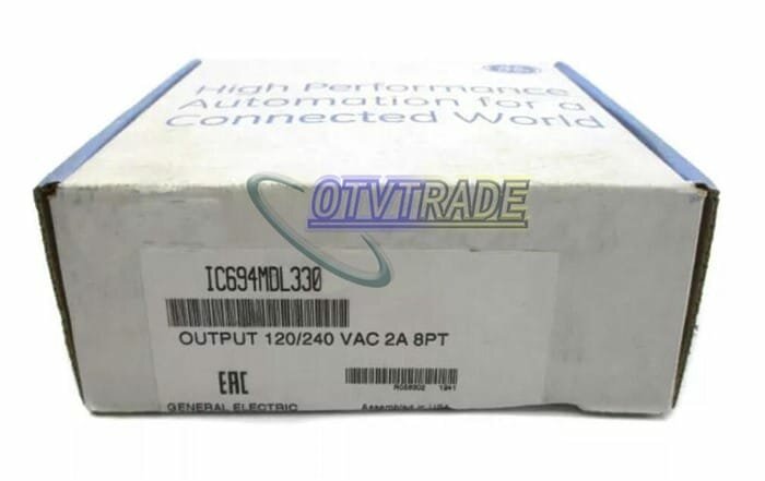 Модуль GE FANUC OUTPUT MODULE IC694MDL330