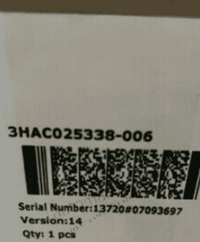 Модуль ABB 3HAC025338-006