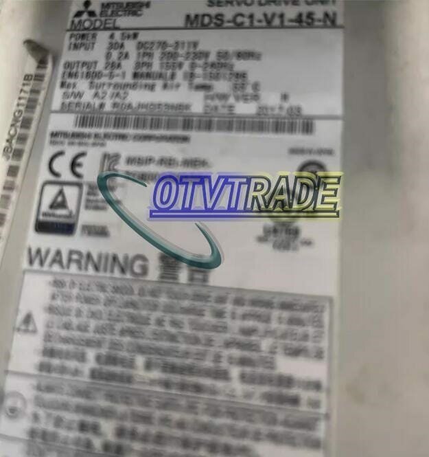 Модуль Mitsubishi MDS-C1-V1-45-N Servo Drive MDSC1V145N