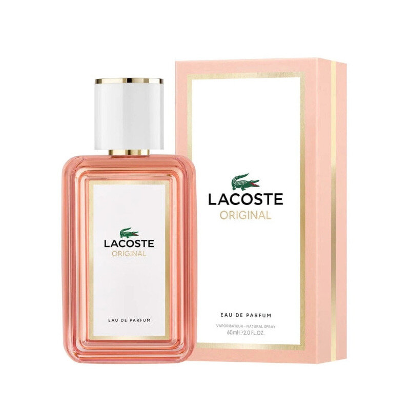 Парфюмерная вода для женщин Lacoste Original Women 60 мл / Духи Лакост Ориджинал Вумен