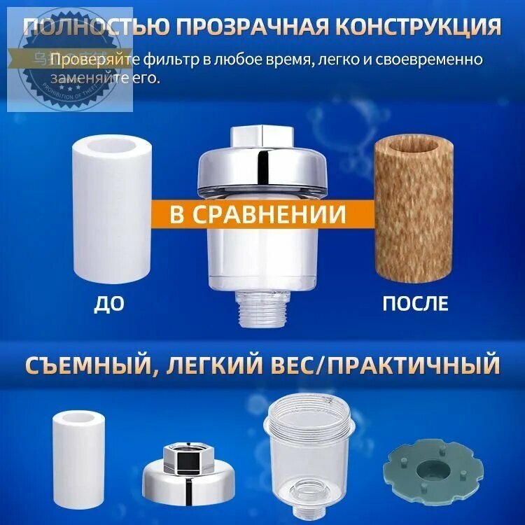 Фильтр для душа — фото 1