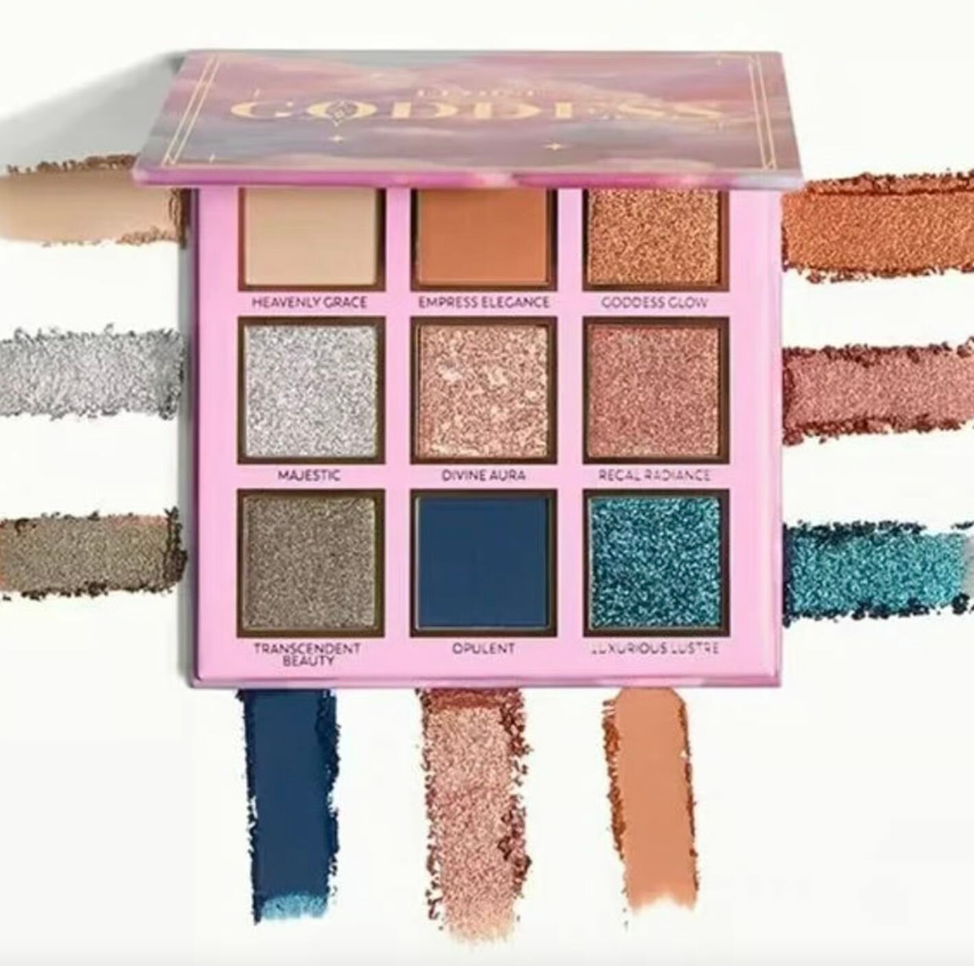 Eloise Beauty - GODDESS Eyeshadow Palette Палетка теней для век