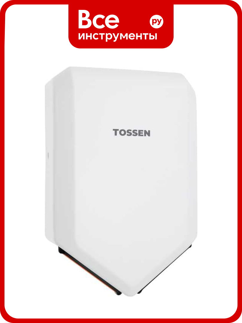 Высокоскоростная сушилка для рук TOSSEN Professional HS 1810 MW 300022