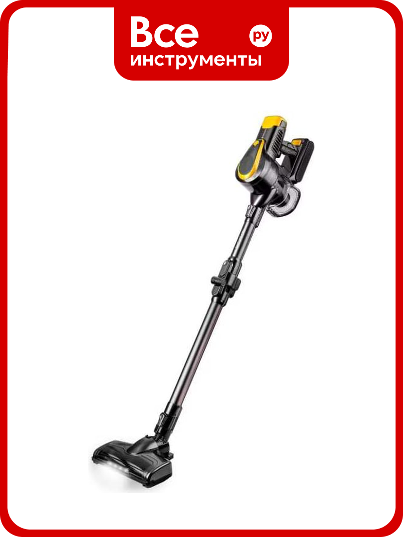 Вертикальный пылесос BRAYER 350 Вт, BLDC мотор, всасыв 23 кПа, 0,8 л, 3 реж BR4273