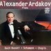 Компакт-диск Warner Alexander Ardakov – Bach / Schumann / Chopin