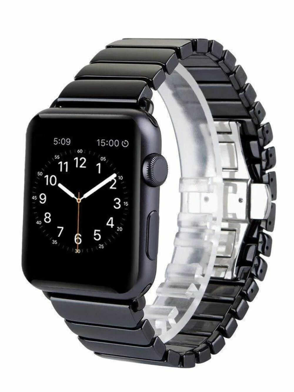 Керамический ремешок для часов, подходит для Apple Watch 42mm