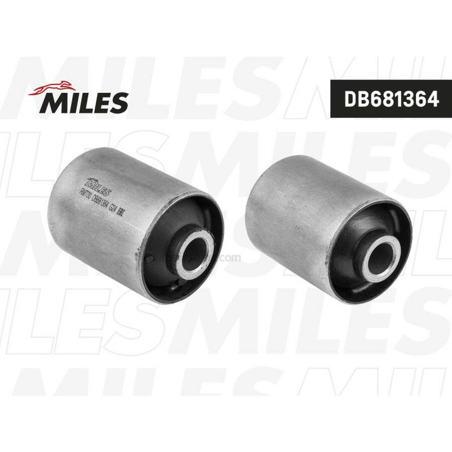 MILES DB681364 Сайлентблок рычага NISSAN ELGRAND E50 97-02 зад. подв.