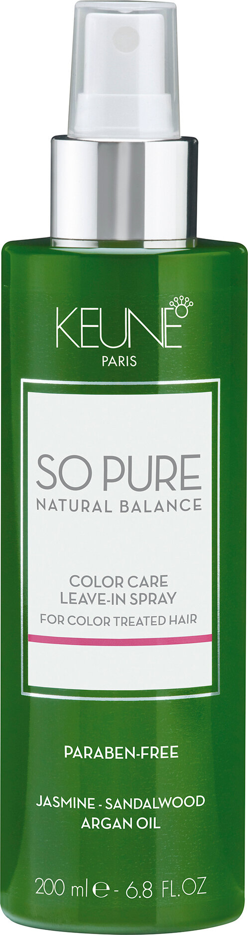 KEUNE Haircosmetics Несмываемый спрей "Забота о цвете" So Pure Color Care Leave-In Spray 200g