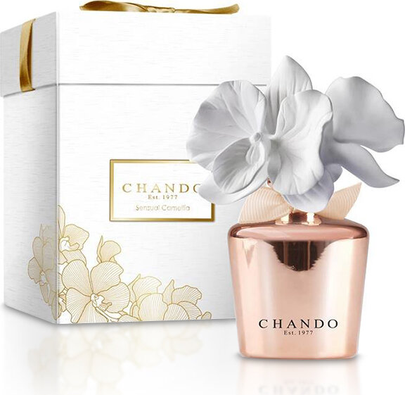 Chando Ароматический диффузор "Чувственная камелия мини" Sensual Camelia Mini Diffuser 30ml