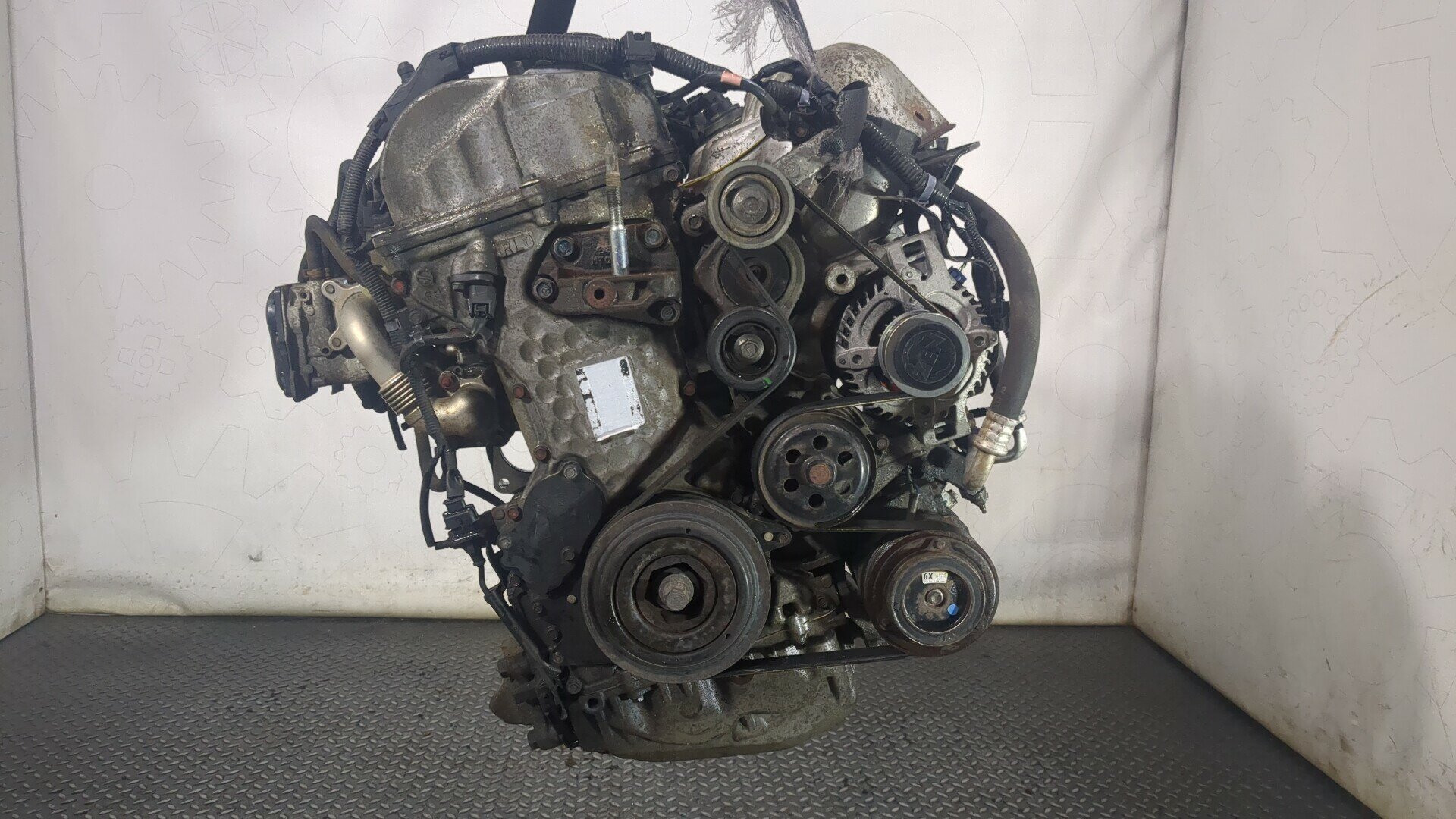 Двигатель (ДВС) Honda Accord 8 N22B1 Б/У