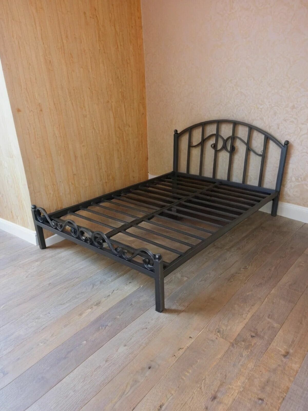 Кровать LOFT Mebel Ариэль-2 120x190, металлическая, с ортопедическими свойствами — фото 1