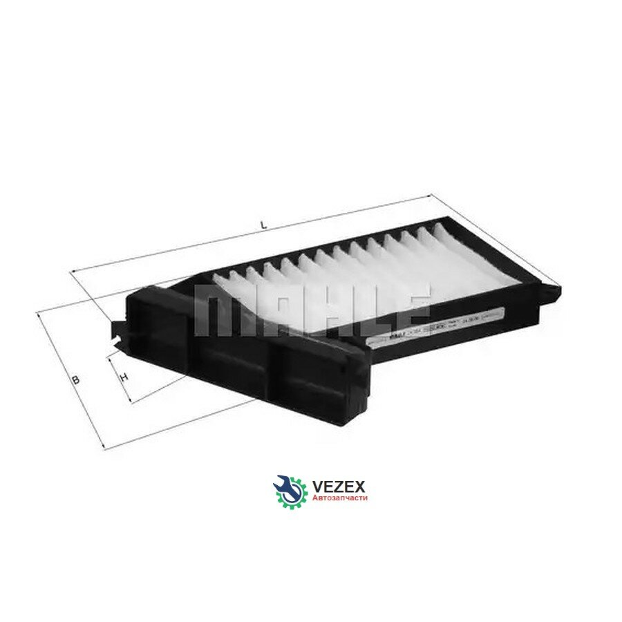 MAHLE LA384 Фильтр салона