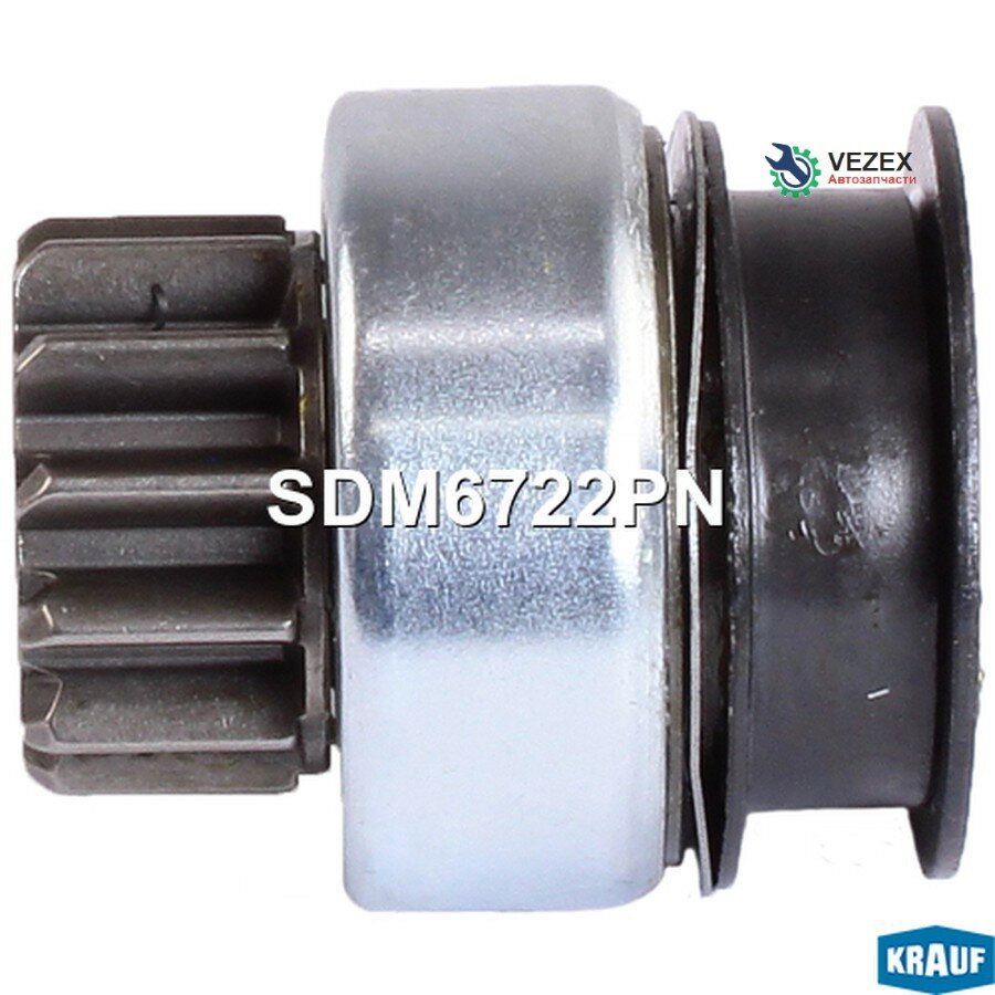 KRAUF SDM6722PN бендикс стартера!\ Citroen, Peugeot 306/405/40, Fiat Ducato, 1.8/1.9-2.2Td 91>