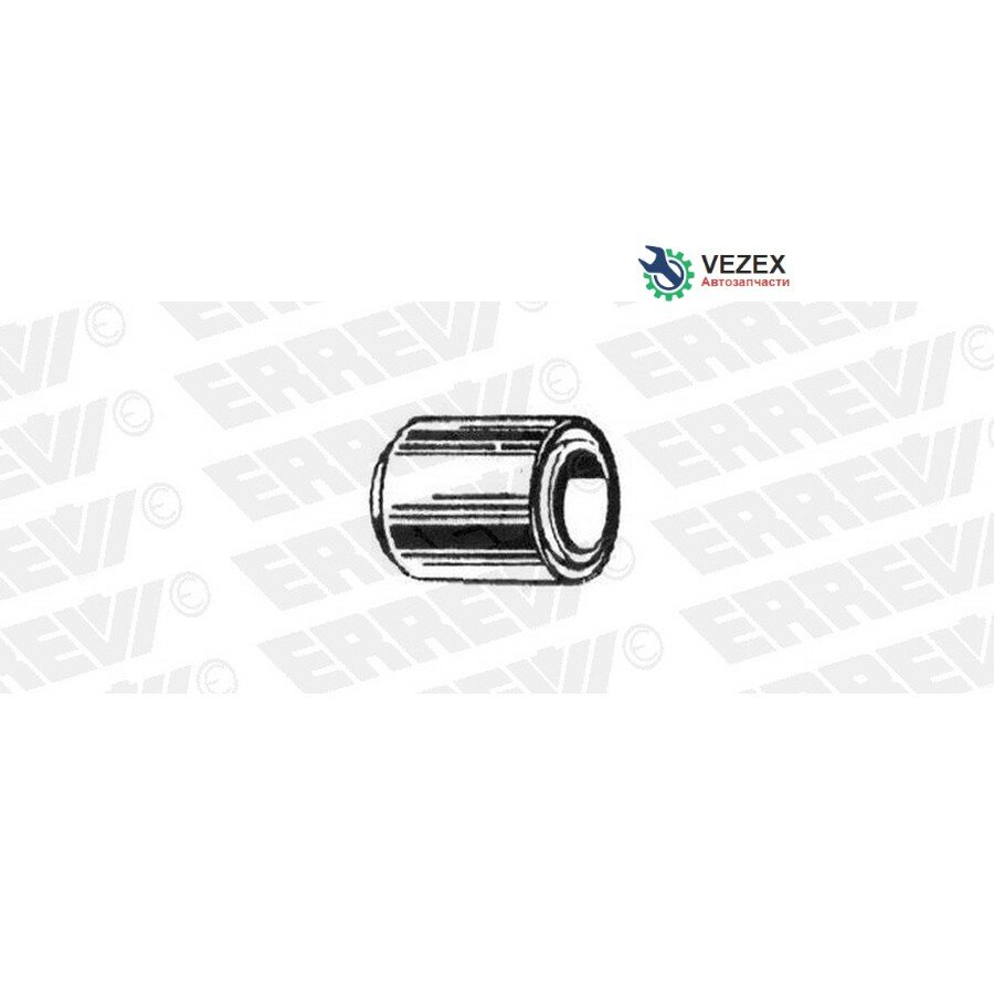 ERREVI 730382 сайлентблок рессоры !24.2x60x72 \BPW