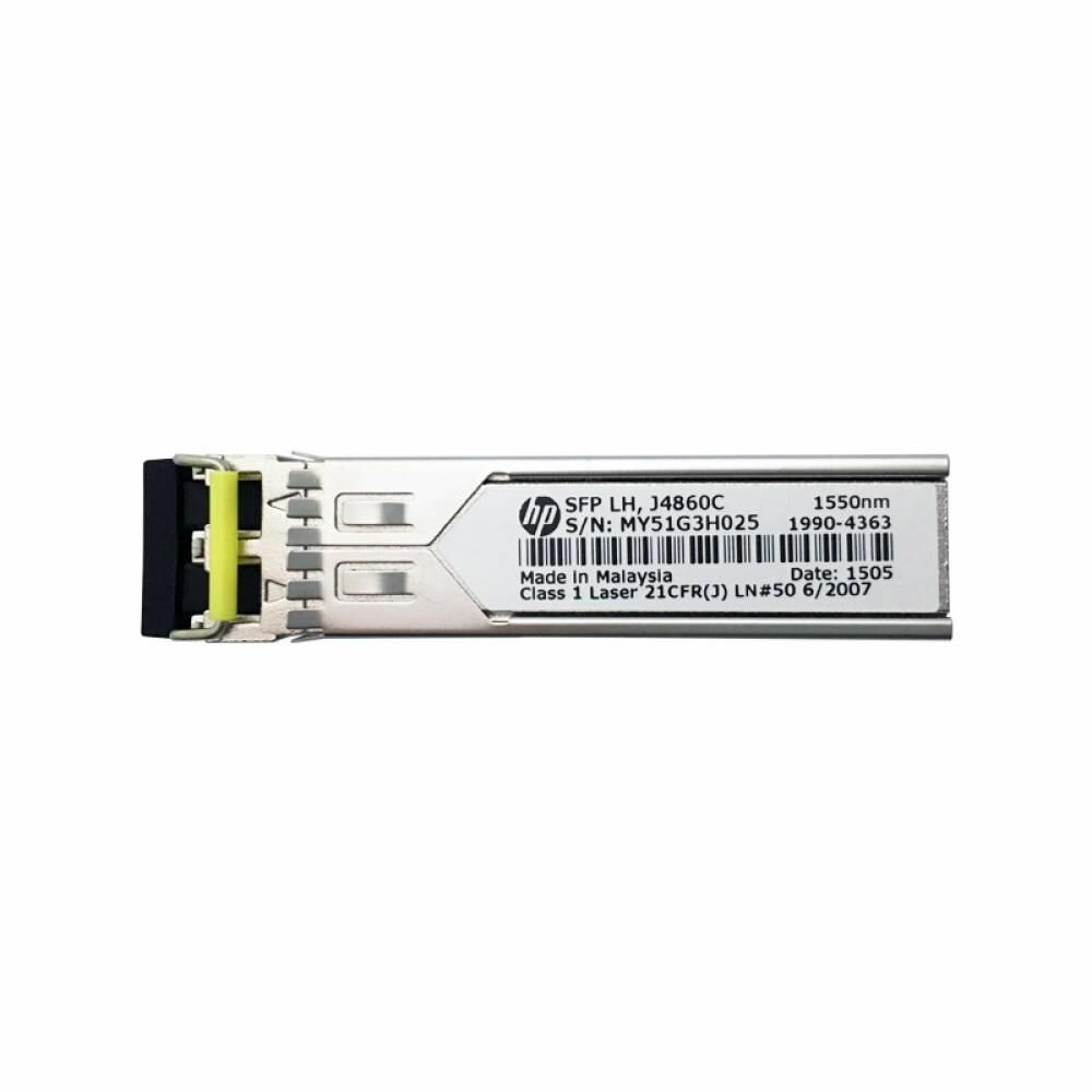 Трансивер HPE J4860C X121 1G SFP LC LH Transceiver