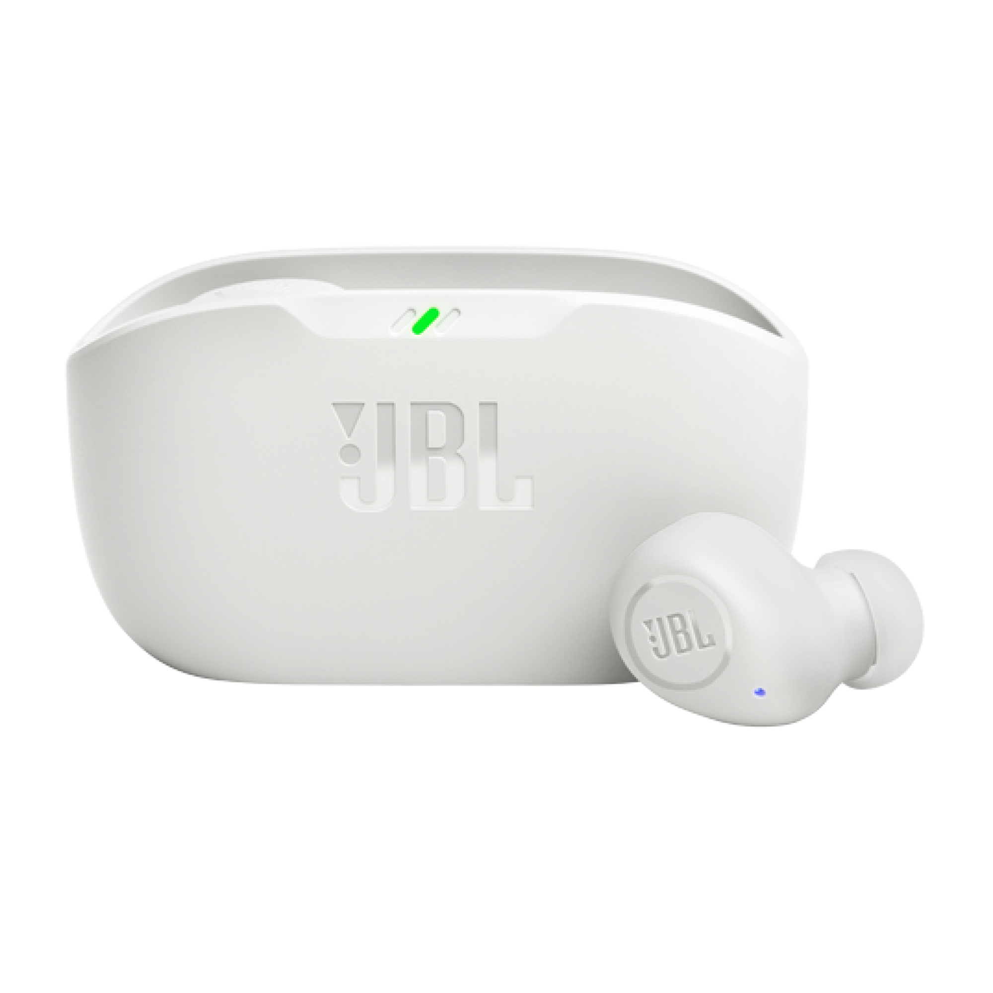 Беспроводные TWS-наушники JBL Wave Buds, White (JBLWBUDSWHT) белый