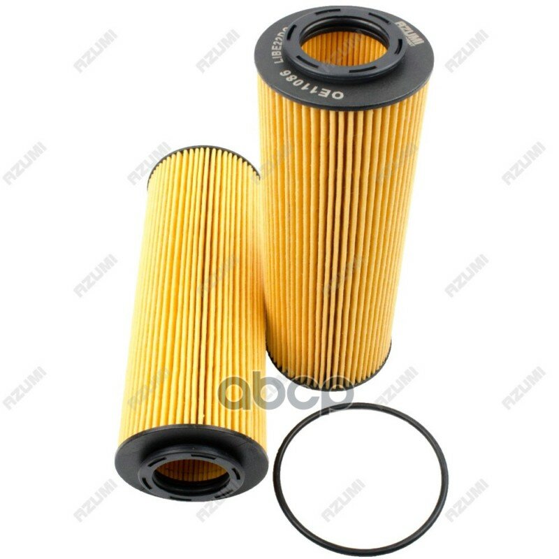 Фильтр масляный HYUNDAIiX 55EN/EN07(2006-2014)/VeracruzEN07(2006-2015)/KIAMohaveWAGON - 5DR 7P/PHM07/PHM20(2008-2022) AZUMI а.