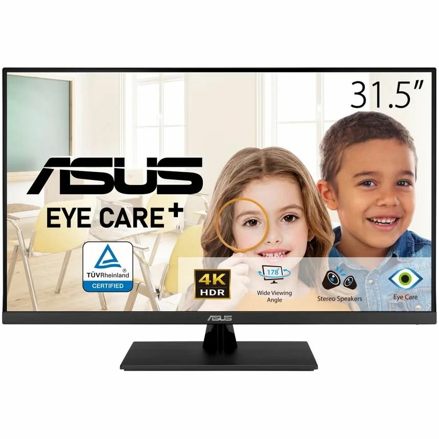 90LM09F0-B01O71 / 31.5" Монитор ASUS VP327Q черный
