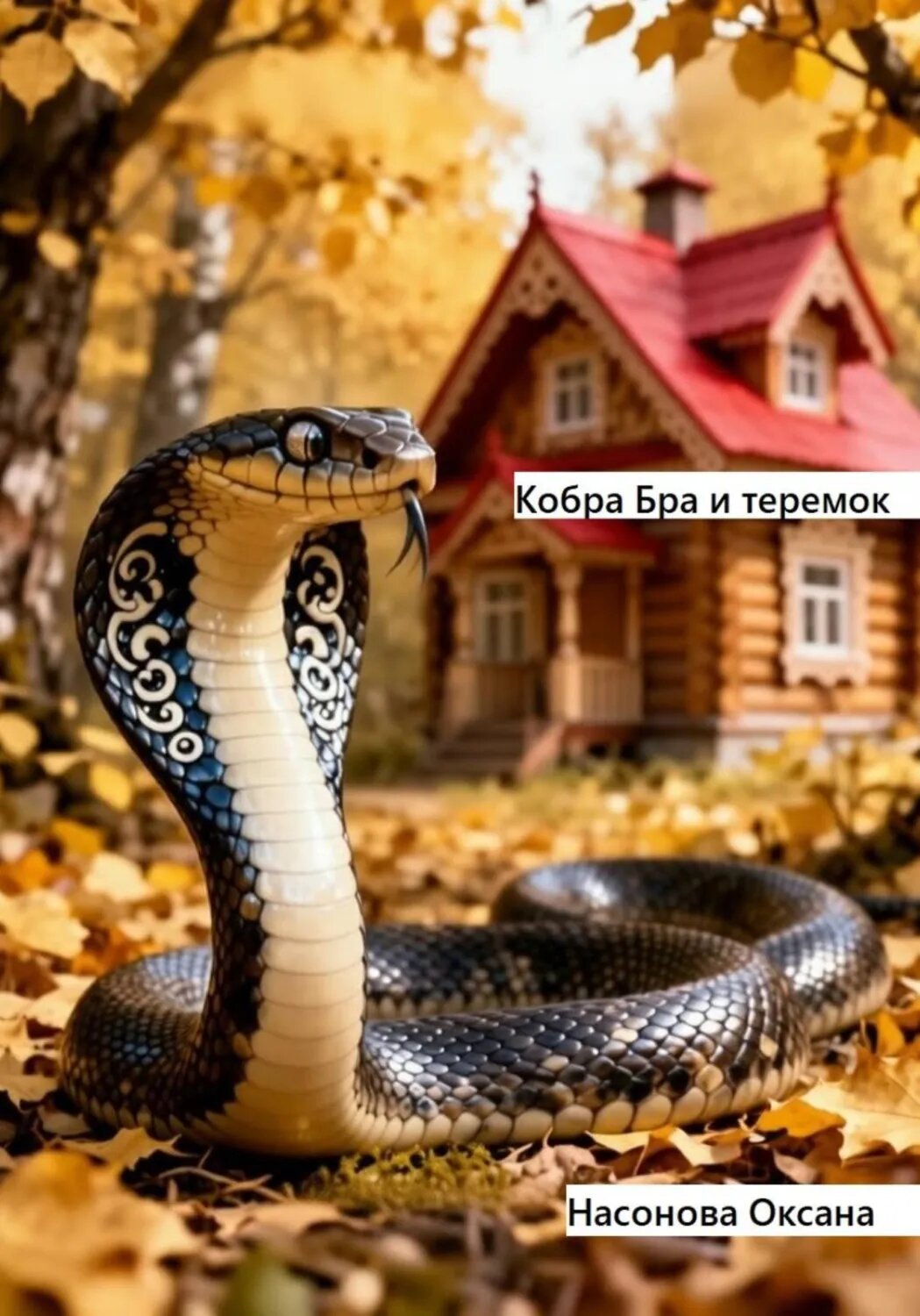 Кобра Бра и теремок [Цифровая книга]