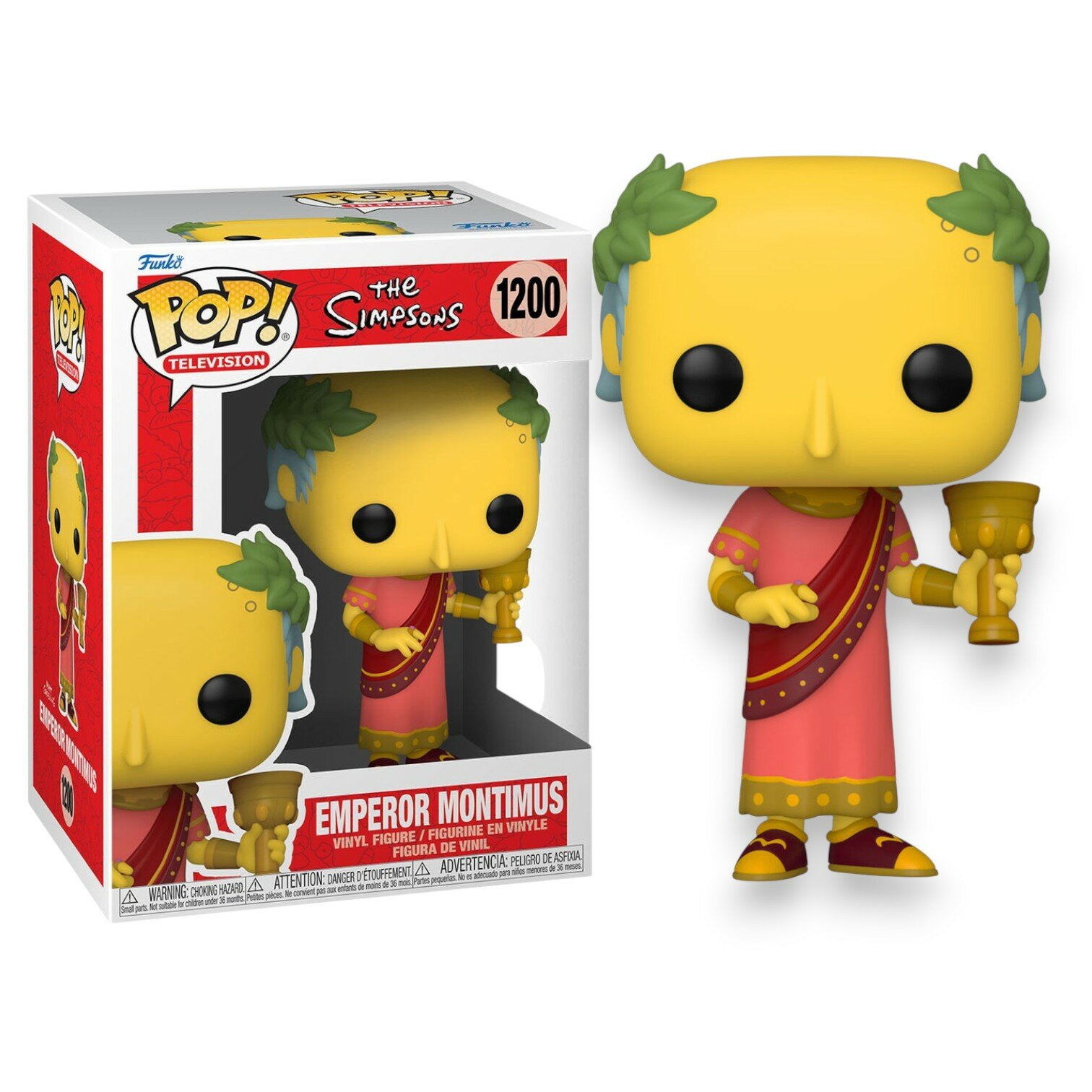 Фигурка Император Монтимус "Симпсоны" от Funko POP! 1200 коллекционная