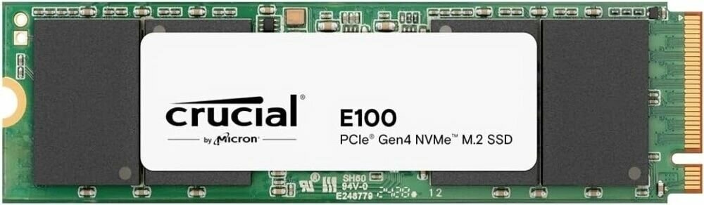 Crucial 480 ГБ Внутренний SSD-диск (CT480E100SSD8)