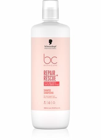Шампунь для волос Schwarzkopf Professional BC Bonacure Repair Rescue, 1000 мл